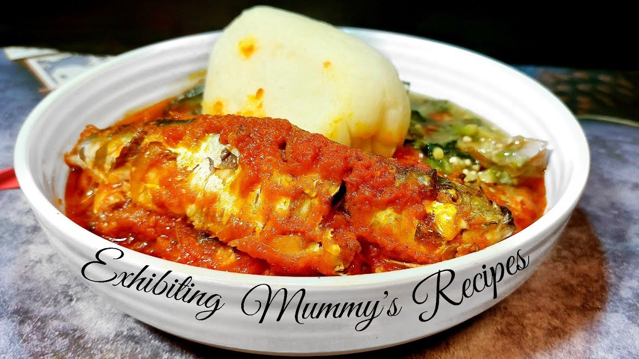 How To Make The Best Ghana Fante Fante Stew /Ntitii Stew/ Fishermen ...