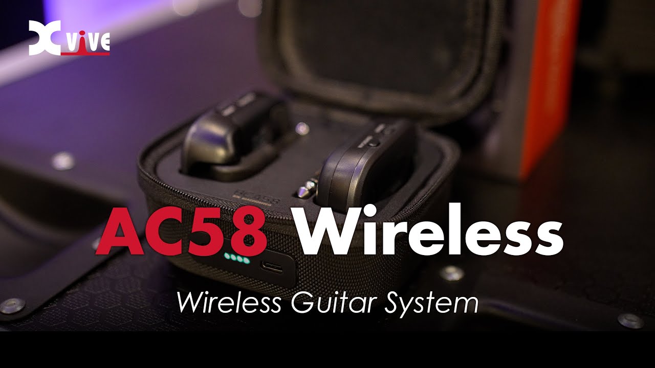 Finally! A Wireless Guitar System You Can Charge Anytime – Meet the ...