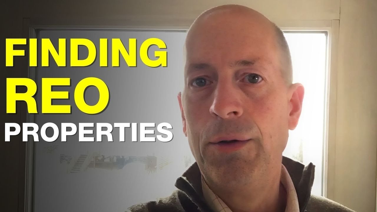REO Properties and HOW YOU Can Find them - YouTube