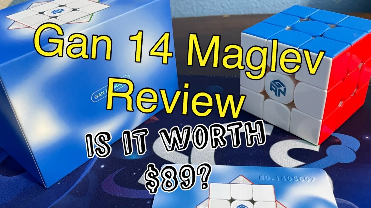 GAN 14 MagLev Review // Is it worth $89?? - YouTube
