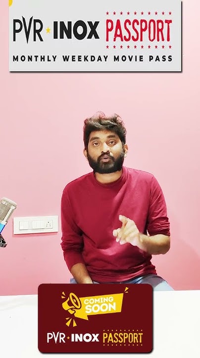 What is PVR INOX PASSPORT? #PVRINOXPASSPORT #pvr #inox #passport #movies #cinema #movielovers ...