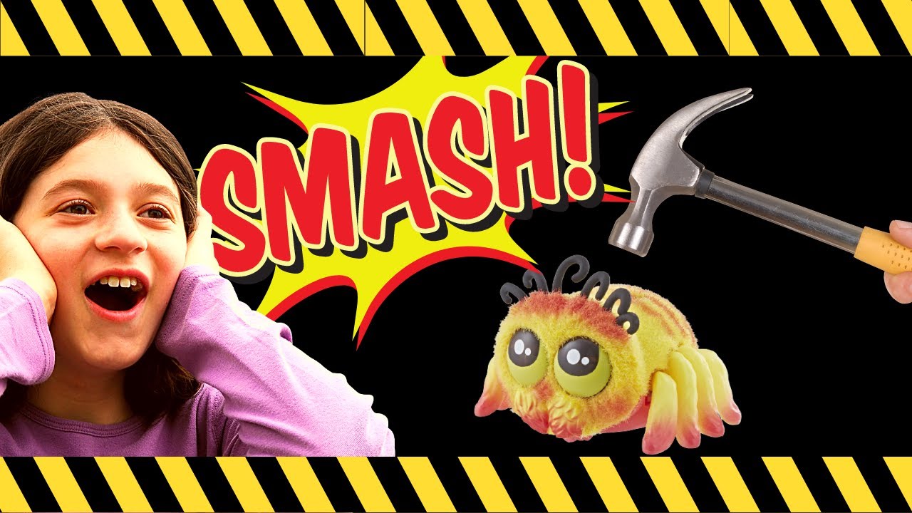 ANNOYING TOY GETS SMASHED | TOY REVIEW - YouTube