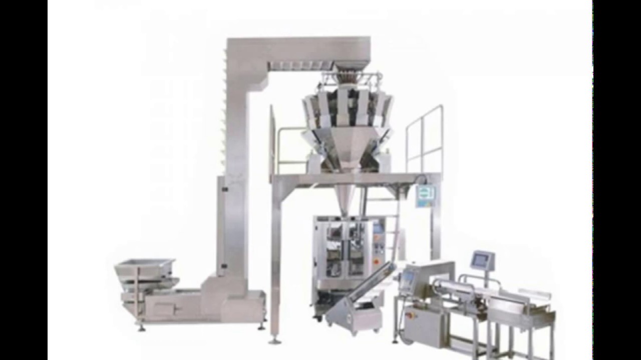 Bag-type stand-up pouch food packaging machine - YouTube