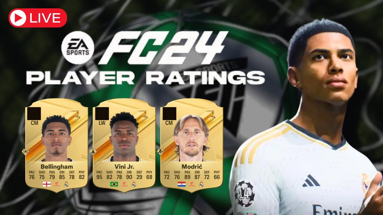 *REACTING* To The FC24 RATINGS | Ratings Reveal!! - YouTube