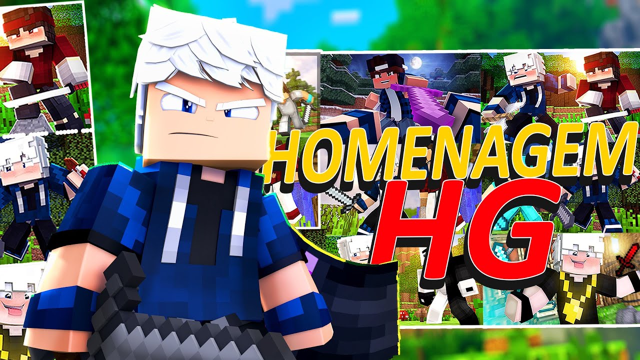 Uma homenagem ao Minecraft HG... - YouTube
