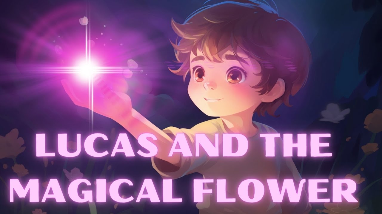 Magical Garden Adventure: Lucas Grows the Most Beautiful Flower! 🌼 ...