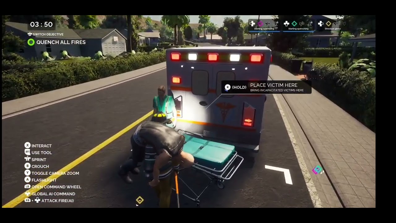 worlds worst firefighter (xbox) - YouTube