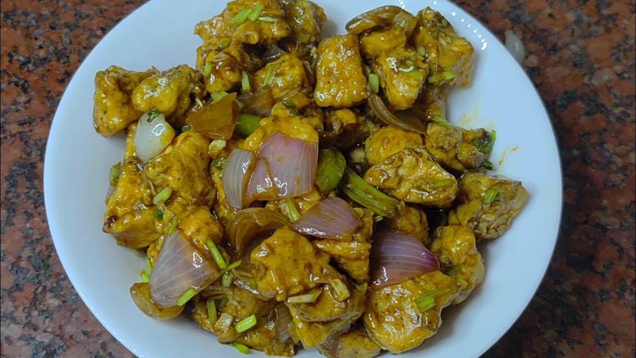 Chicken Manchurian // Very Easy Chicken Sanck // SANDHYA KITCHEN - YouTube