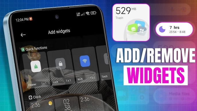 Install Super Widgets On Xiaomi Devices #ilovemiui #hyperos #miui #xiaomi #redmi #trending