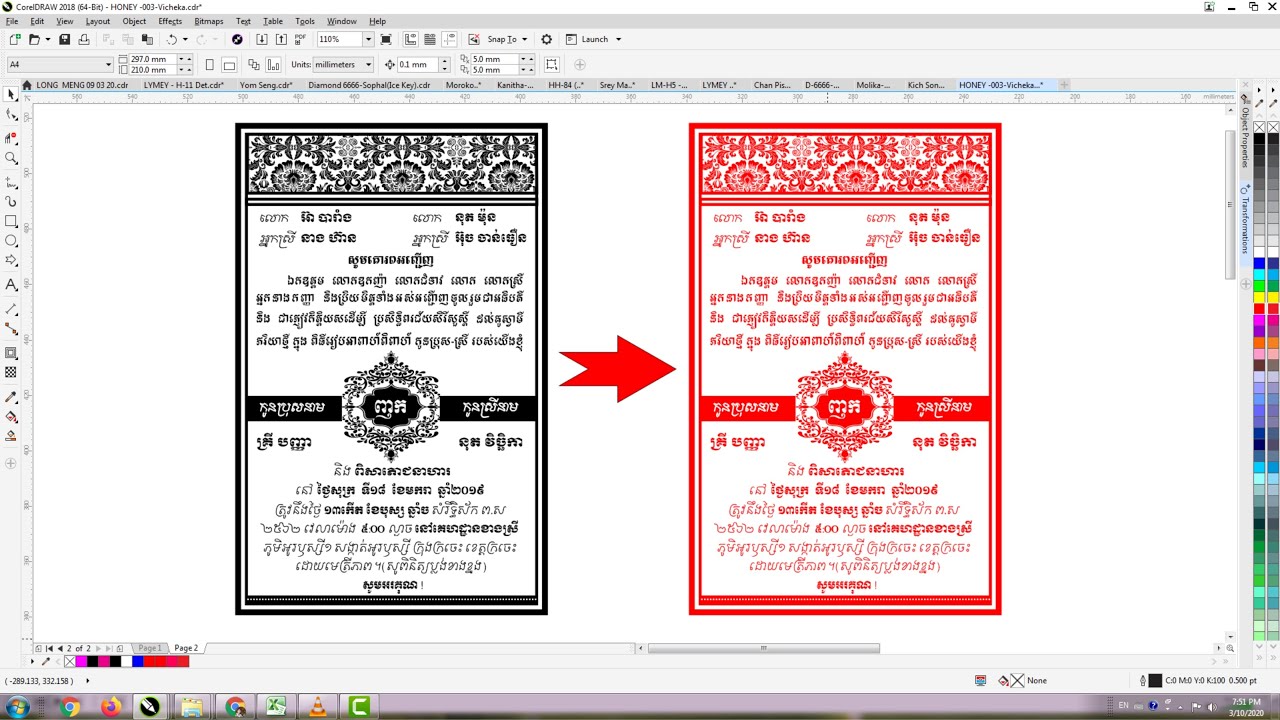 How To Change Color In CorelDraw In Khmer CorelDraw how-to-change-color-in-coreldraw-in-khmer-coreldraw