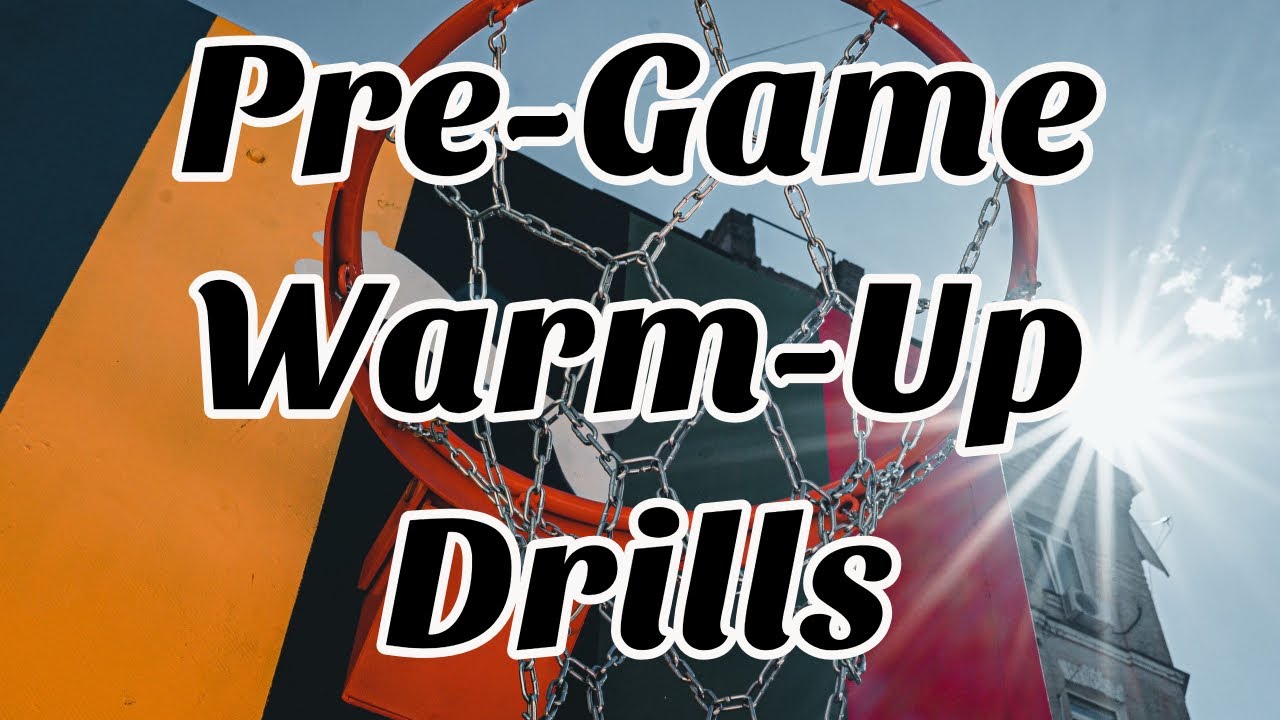 Basketball Warm Up Drills - YouTube