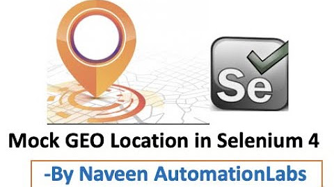 Selenium 4 - new features - YouTube