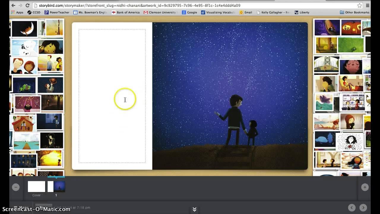 How to use Storybird - YouTube
