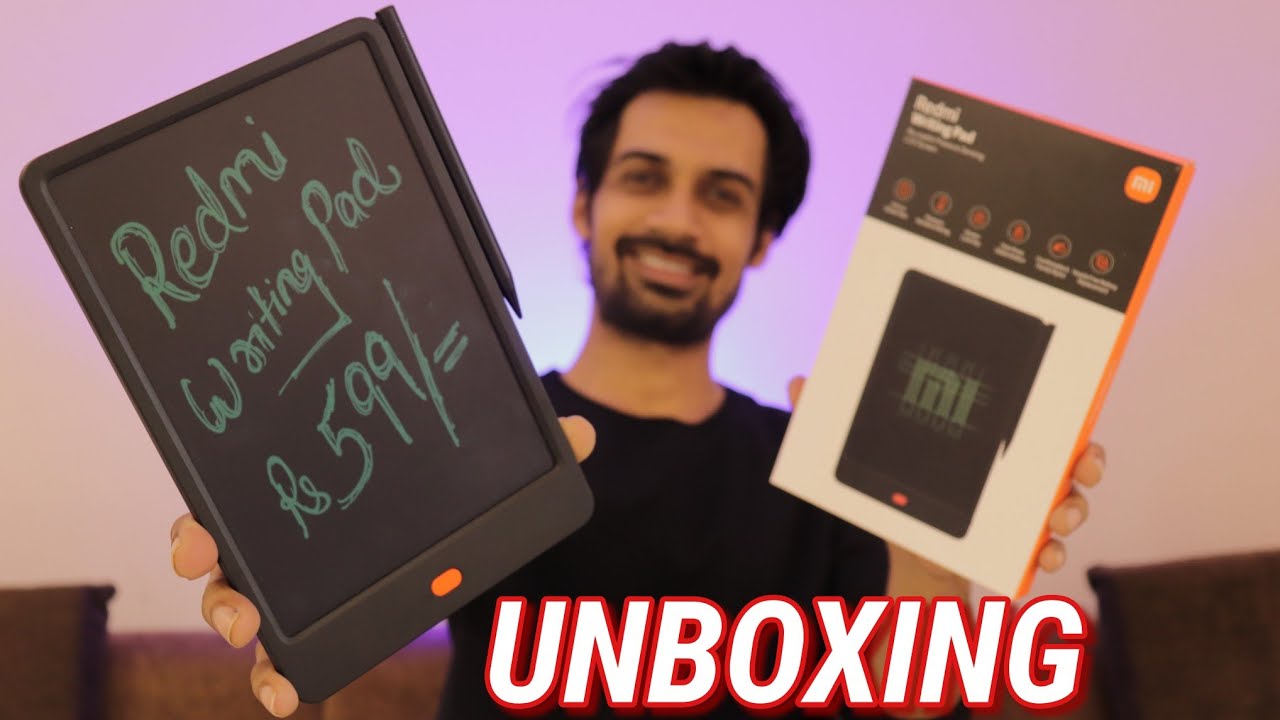 Redmi Writing Pad Unboxing First IMPRESSION YouTube Redmi Writing Pad Unboxing First IMPRESSION YouTube