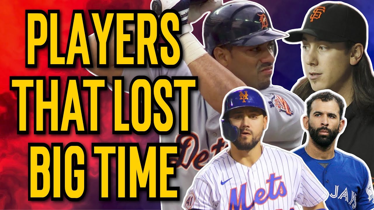 MLB Players That Bet on Themselves and LOST BIG TIME - YouTube