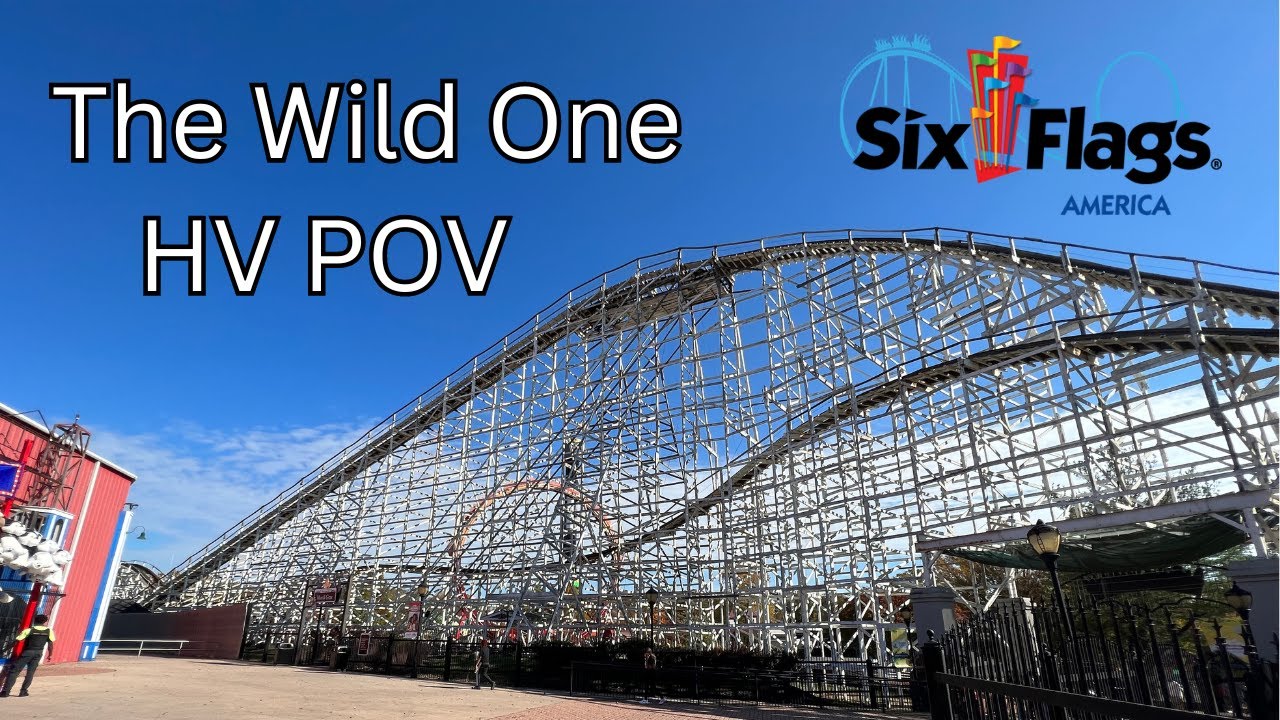 The Wild One - Six Flags America HD POV - YouTube