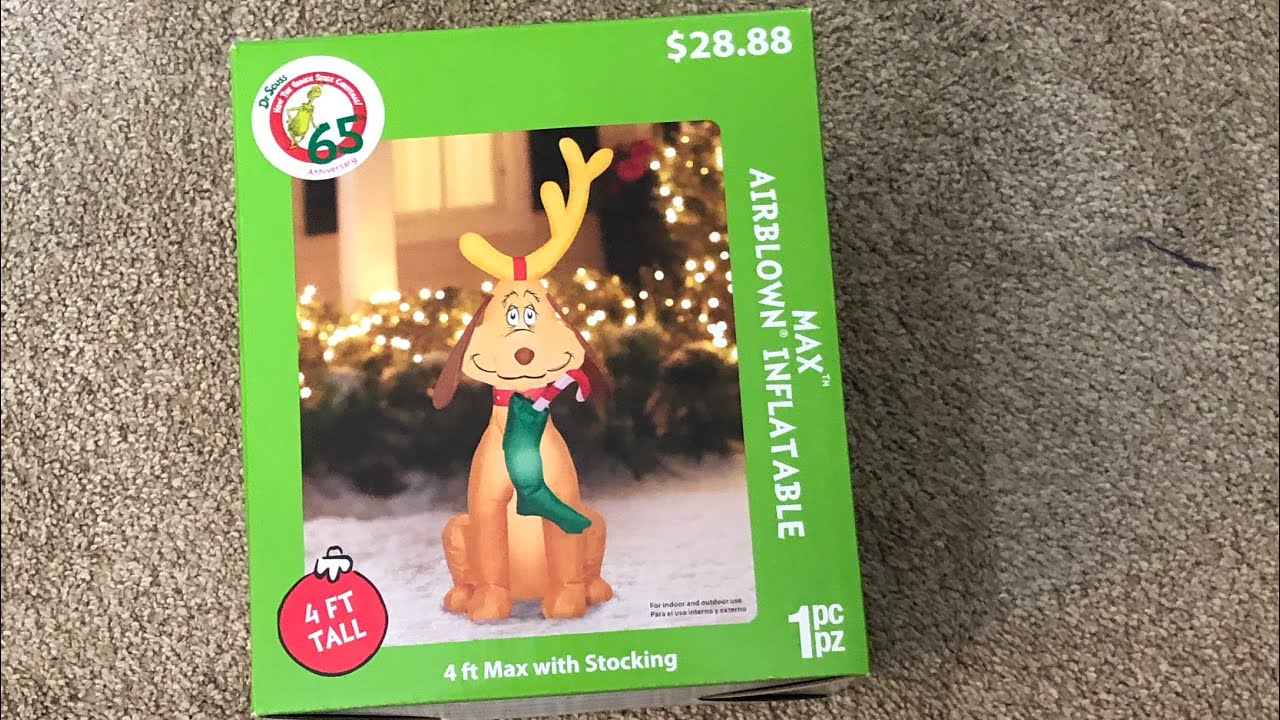 4ft max inflatable from walmart(Unboxing and review) - YouTube