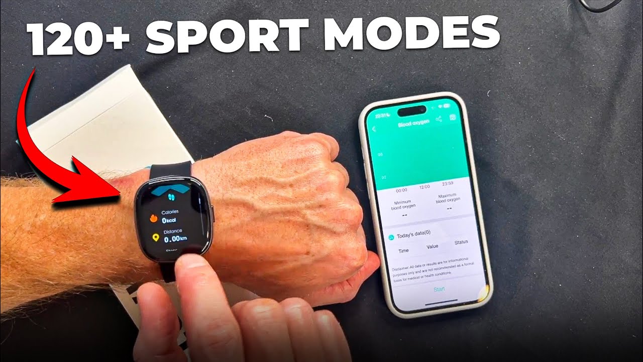 Track Everything With The 120 Sport Modes Of Sanorum Smart Watch - YouTube