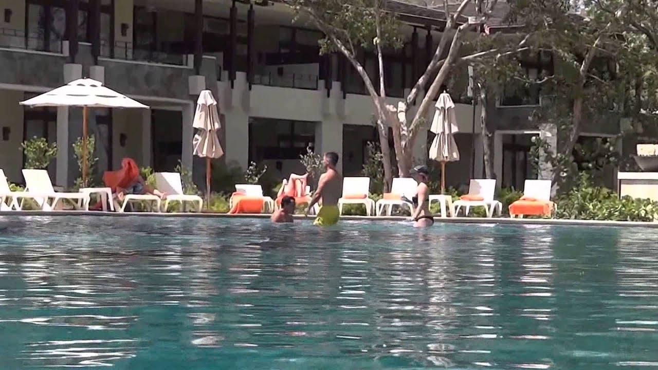 Dreams Las Mareas Beach Infinity Pool - YouTube