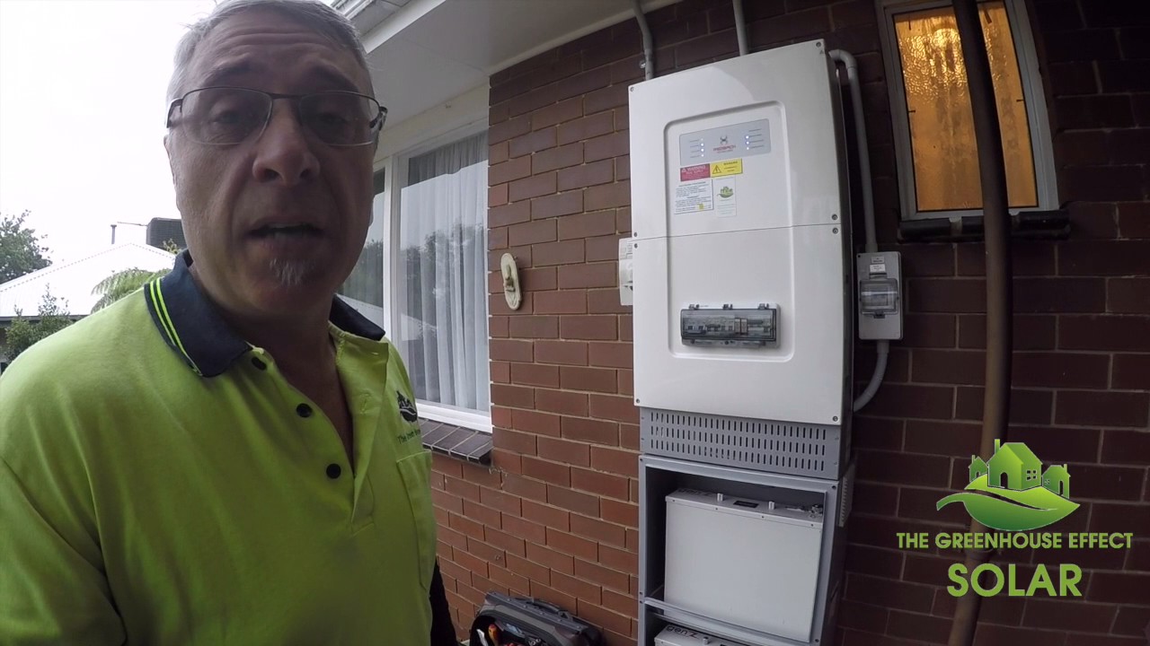 Solar Hybrid System, Healesville - Redback Solar - YouTube