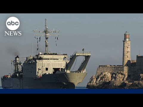 Energy crisis in Cuba as island nation runs out of oil