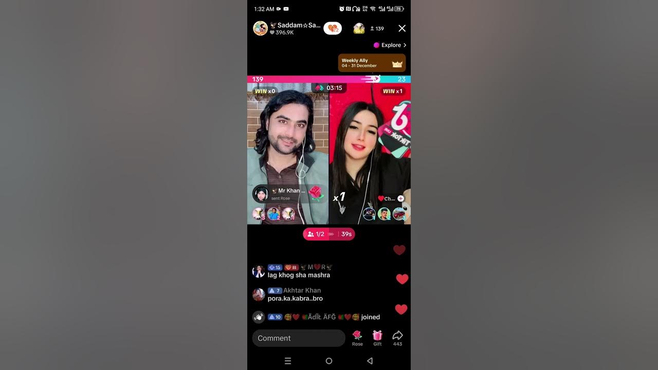 25.12.2024.Saddam Sani & Cherry fany gap shap - YouTube