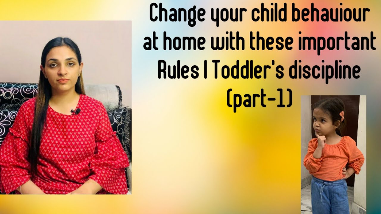 Change your child behaviour with these important rules | Tips ...