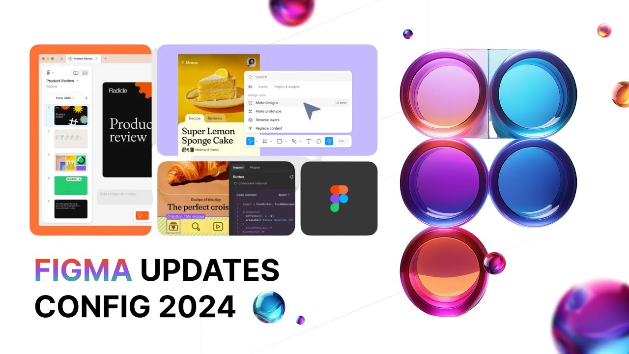 Amazing Figma Updates 2024: Figma AI, Figma Slides, and New Features # ...