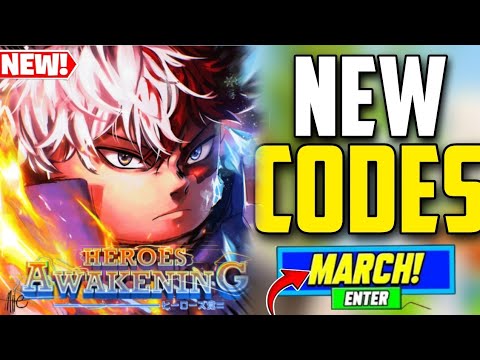 UPDATE NEW! ROBLOX Heroes Awakening CODES 2025!! | BE QUICKLY | PART ...