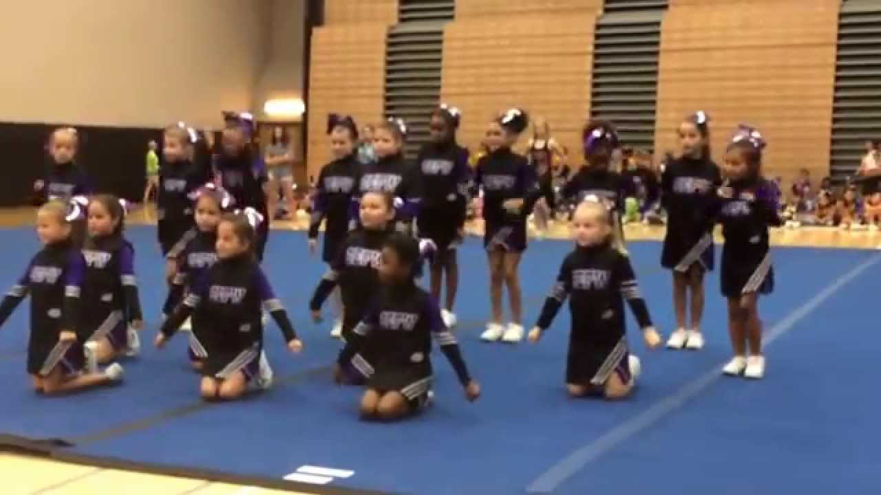 2015 SEPW FLAMES Cheer Competition performance - YouTube