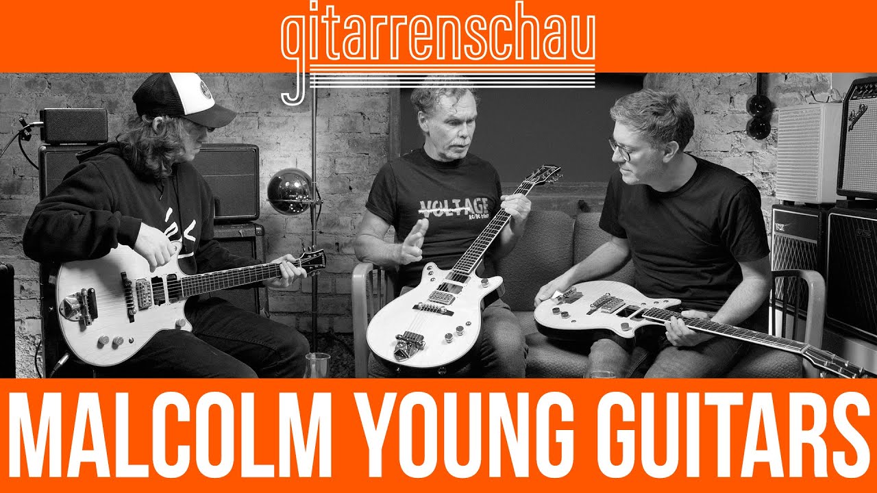ACDC Malcolm Young Guitar Sound - kompromisslos und umsetzbar in der Gitarrenschau erklärt - YouTube