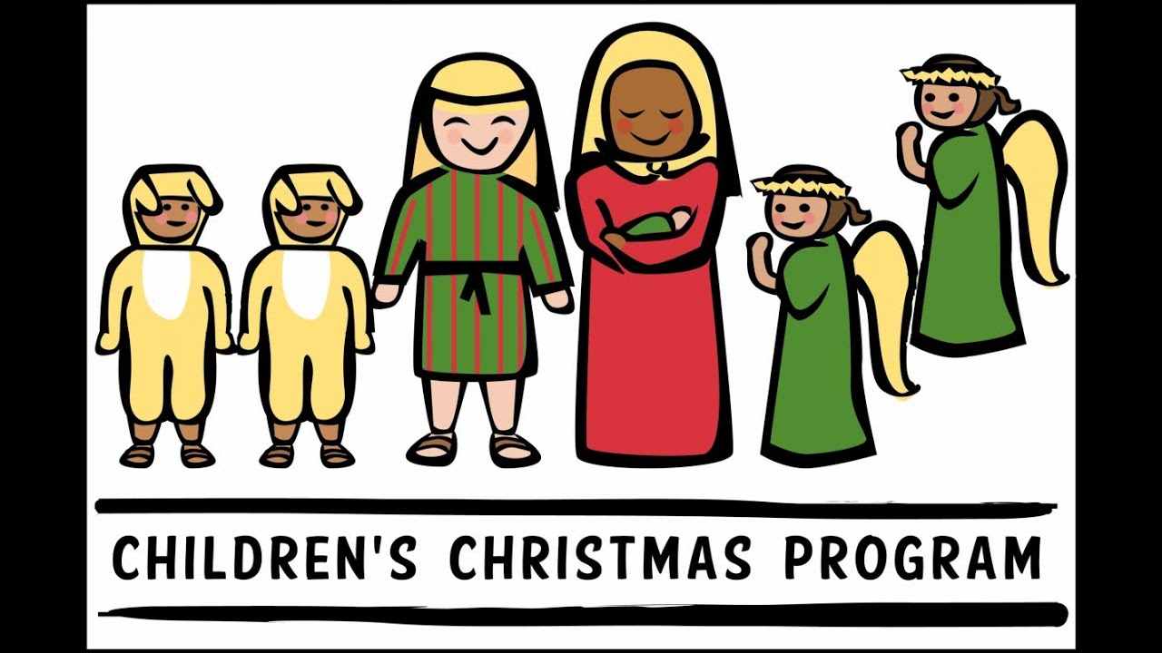 December 17 - Children's Christmas Program - YouTube