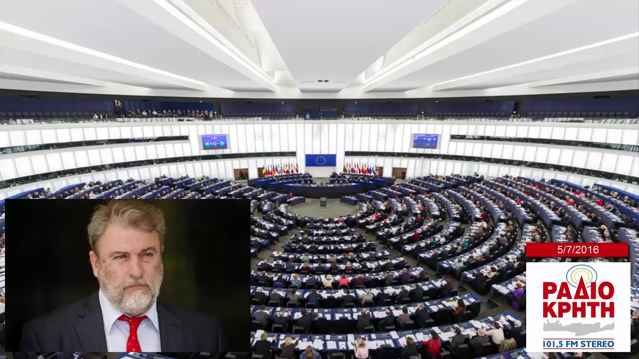 Ο Νότης Μαριάς στο Ράδιο Κρήτη για βοσκοτόπια και εξισωτική αποζημίωση ...