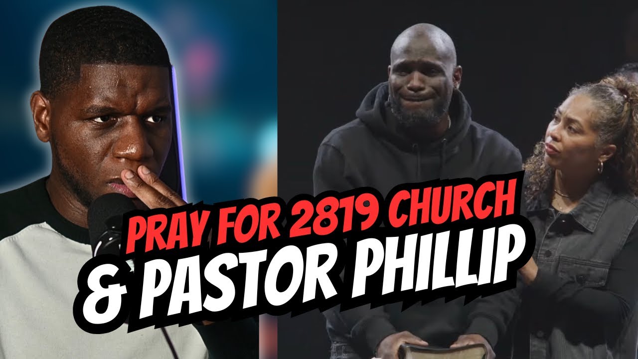 Pray For 2819 Church & Pastor Phillip Anthony Mitchell - YouTube
