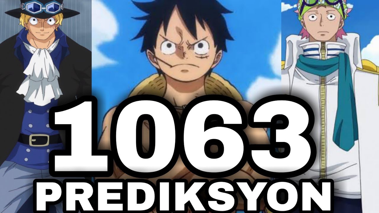 ONE PIECE 1063 PREDICTION: CP0 vs Six Vegapunk: Sabo at Coby ano na ...