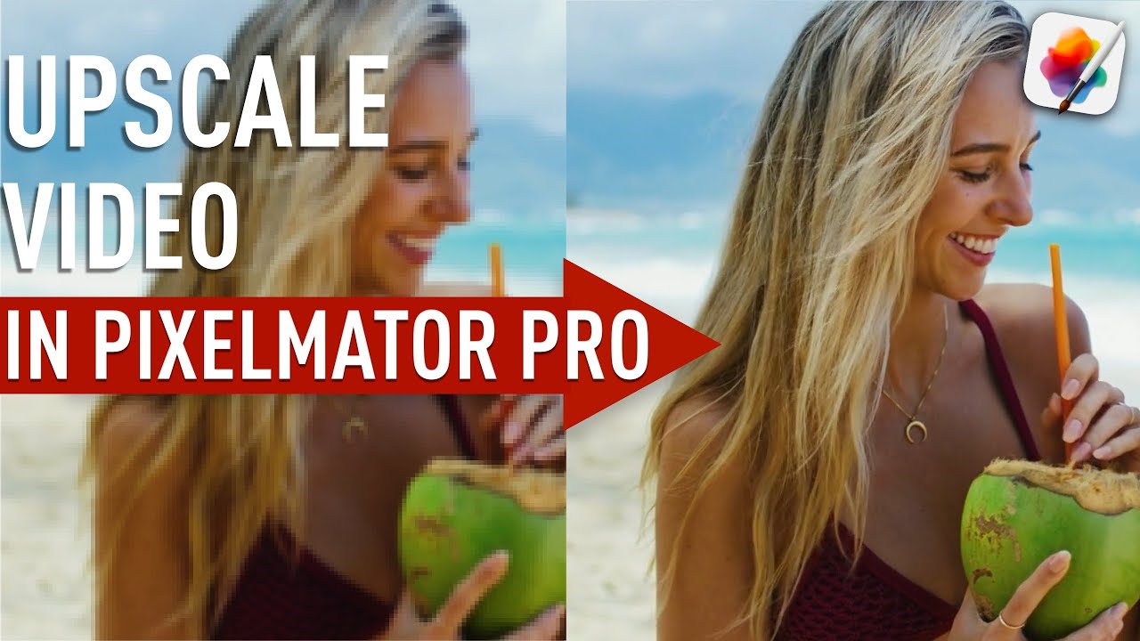 How to upscale your videos with Pixelmator Pro - YouTube