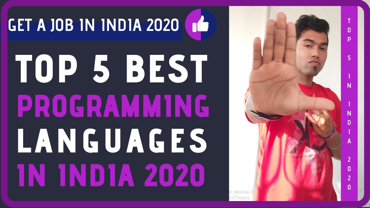 Top 5 Programming Languages To Learn In India In 2020 YouTube Top 5 Programming Languages To Learn In India In 2020 YouTube