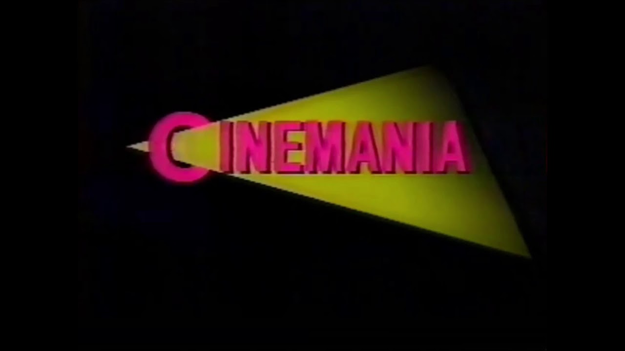 Cinemania (TV Manchete) | Tema de abertura original (1988) - YouTube