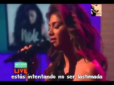 Run - Nicole Scherzinger (Subtitulado Español)