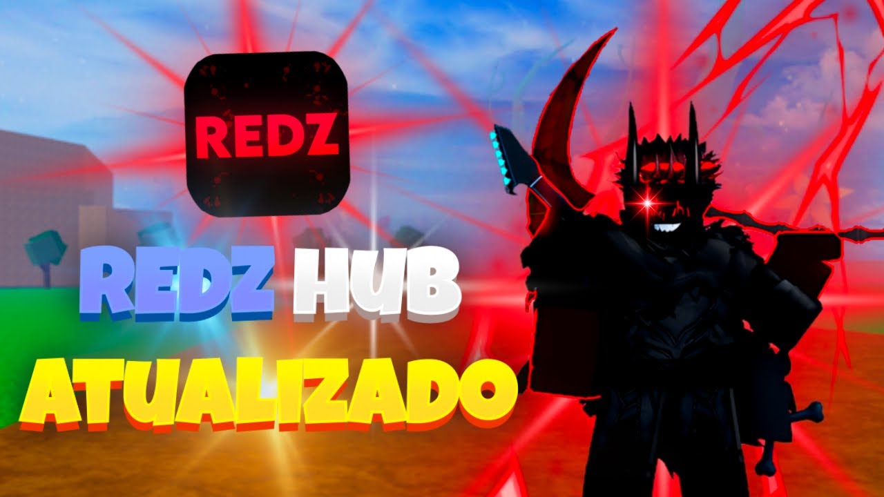 TUDO SOBRE A NOVA ATUALIZAÇÃO DO REDZHUB NO BLOX FRUITS! 😱 - YouTube