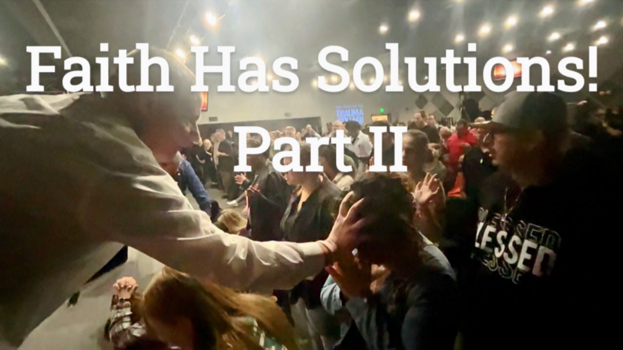 Faith Has Solutions! Part II - Pastor Gus (03/09/2025) - YouTube