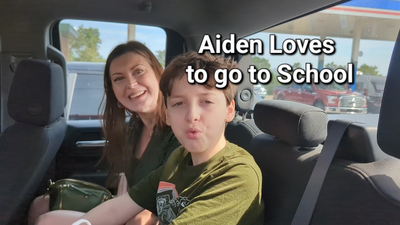 Aiden has a Really Cool School Please Join us for his Open House - YouTube