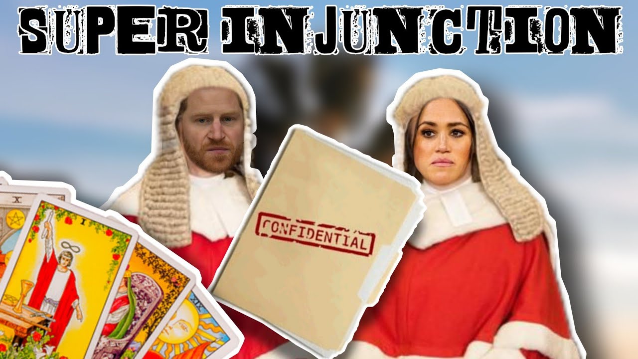 Super injunction? Tarot Reading #meghanmarkle #princeharry - YouTube