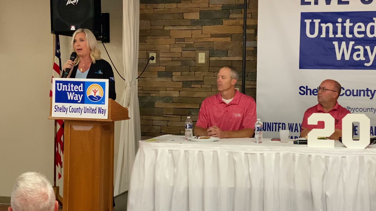 Kelly Edwards Speaking at 2021 Campaign Kick Off Luncheon - YouTube