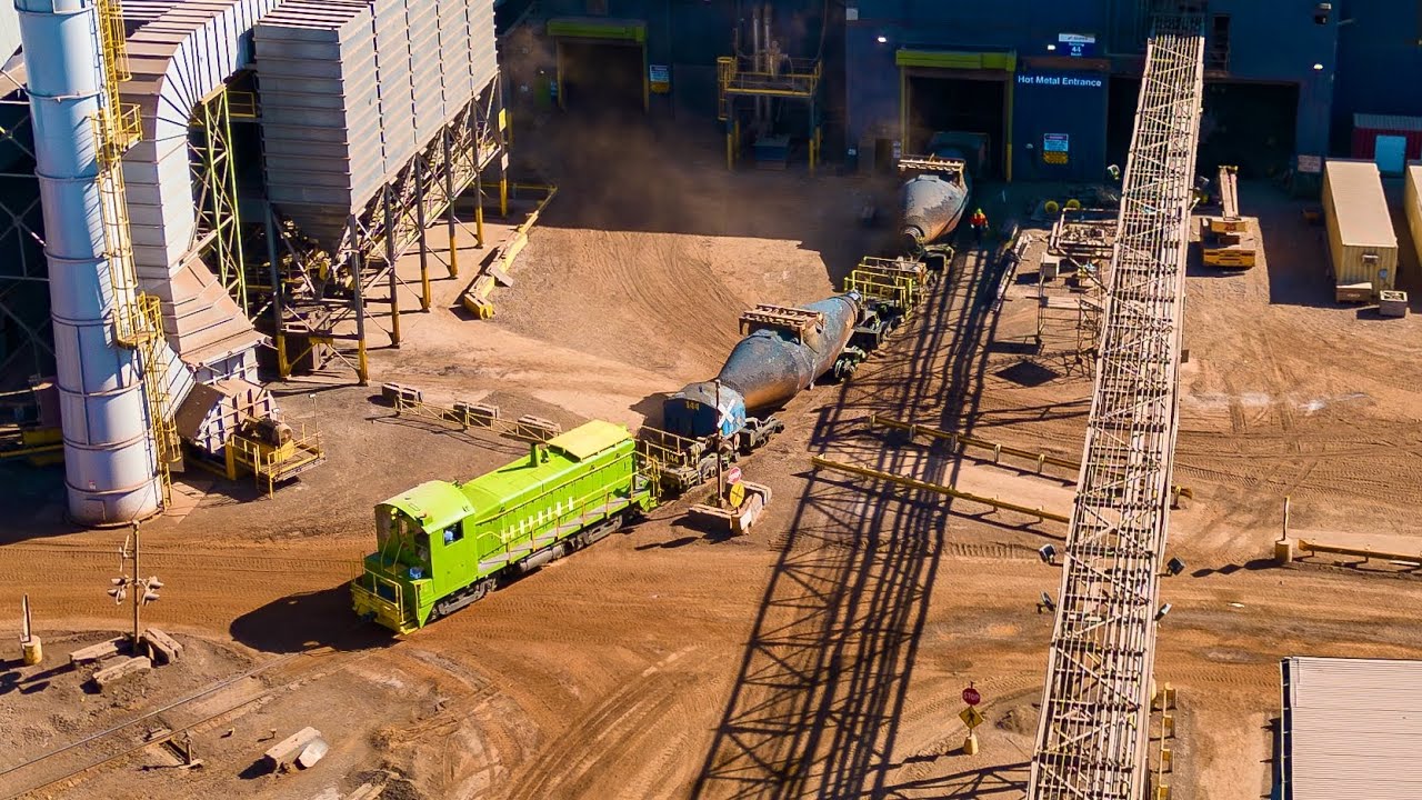 Chicago Steel Mill Railroading: Switchers at Riverdale - YouTube