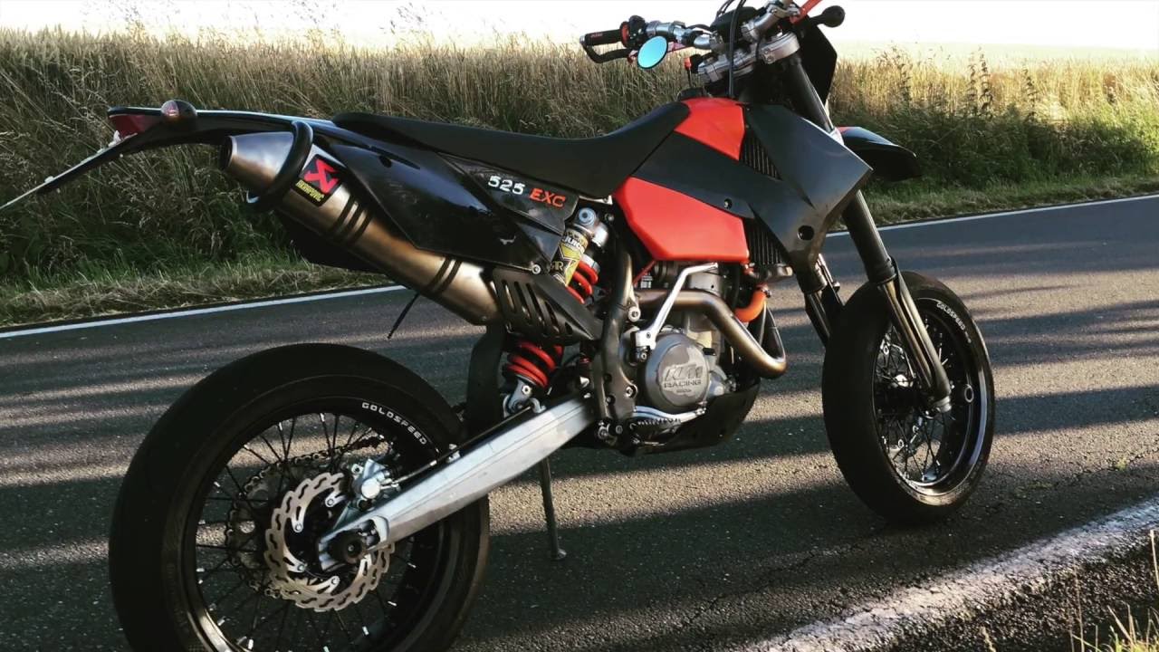RAW Ktm EXC 525 Sm gediegenes Anblasen am Sonntagmorgen - YouTube