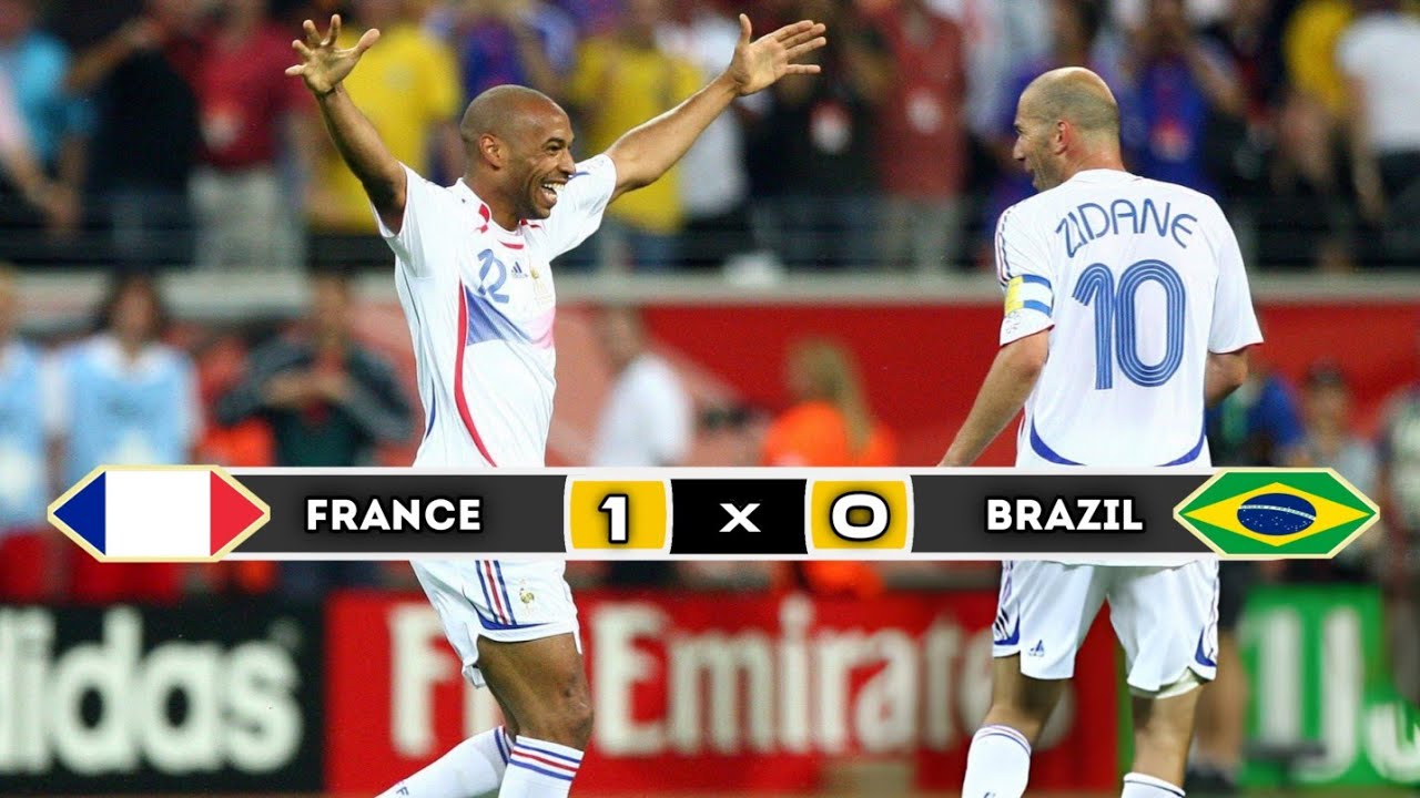 France 🇨🇵 × 🇧🇷 Brazil | 1 × 0 | HIGHLIGHTS | All Goals | Quarter -Final ...