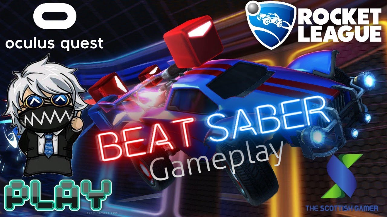 Beat Saber "Tokyo Machine - Play" Rocket League DLC GamePlay On The ...