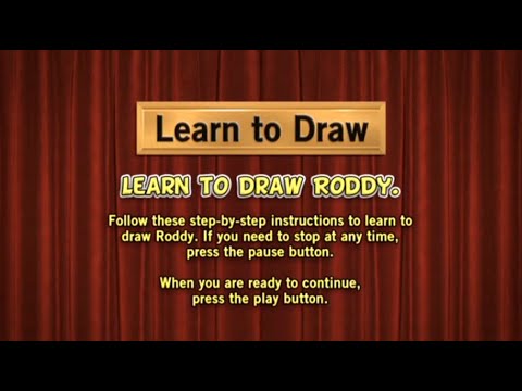 Flushed Away - Learn to Draw Roddy - YouTube