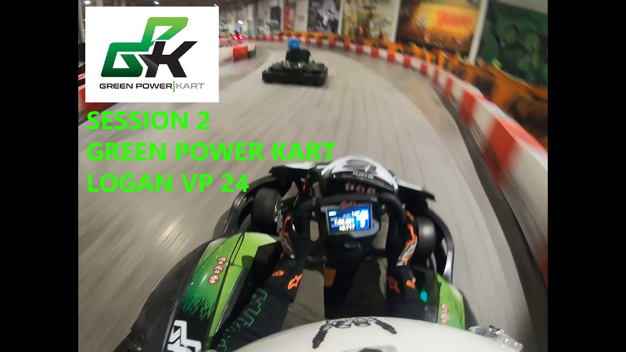 2/2 Karting at Green Power Kart ( GPK TRACK V3) - YouTube